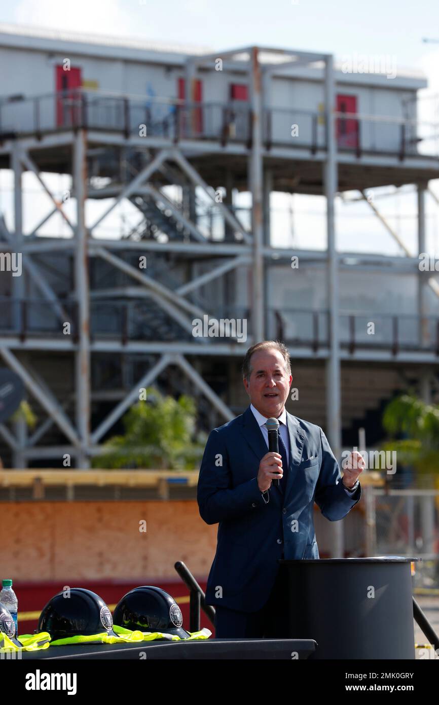 Managing owner of Club Internacional de Futbol Miami soccer team, known ...