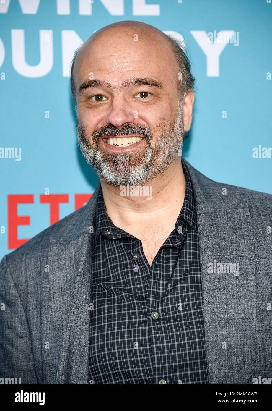 Scott Adsit attends the premiere of "Wine Country" at The Paris Theatre ...