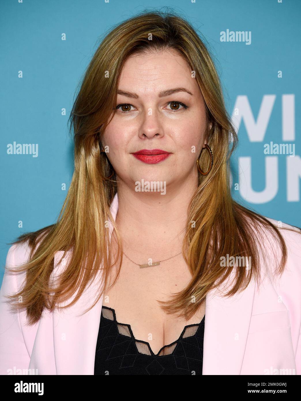 Actress Amber Tamblyn attends the premiere of "Wine Country" at The ...