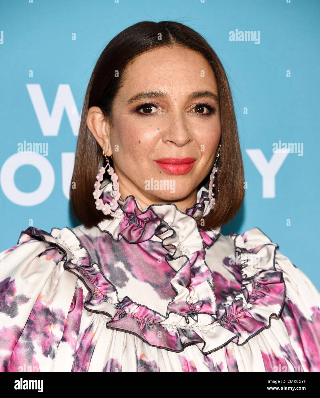 Actress Maya Rudolph attends the premiere of "Wine Country" at The ...