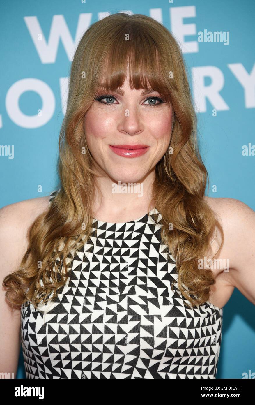 Emma Myles attends the premiere of "Wine Country" at The Paris Theatre ...