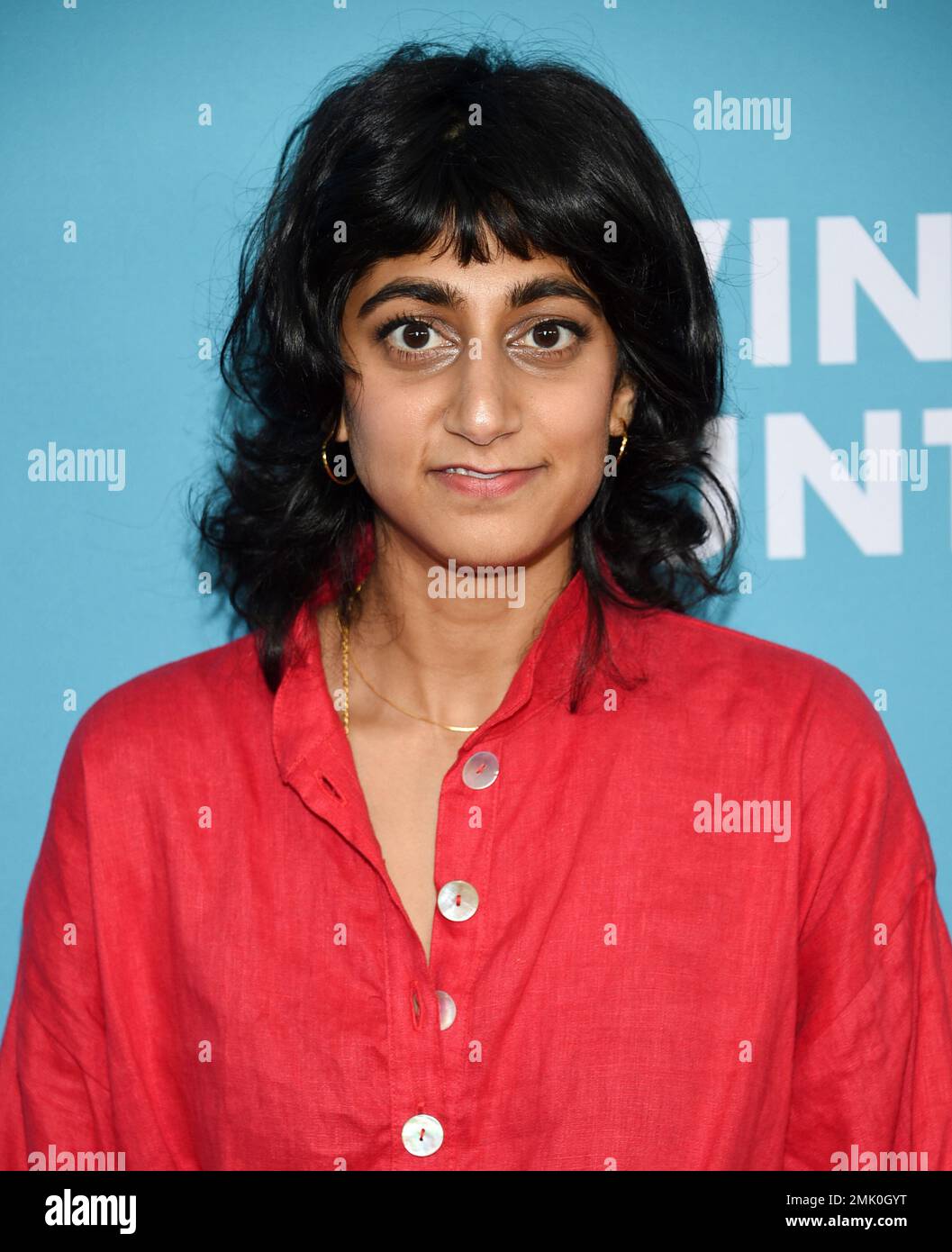 Actress Sunita Mani attends the premiere of "Wine Country" at The Paris ...