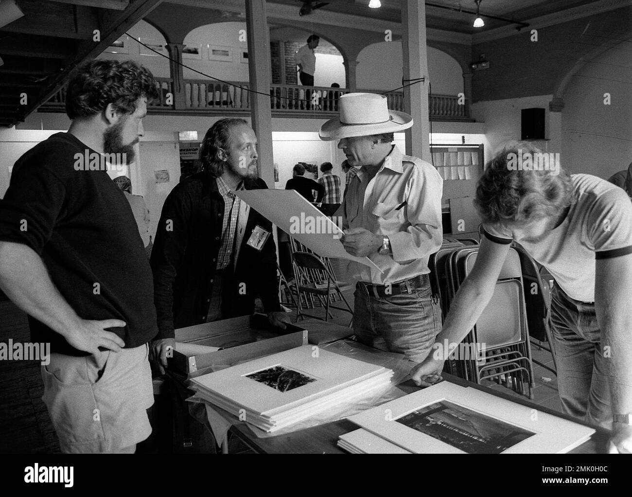 American photographer William Albert Allard attends the Rockport ...