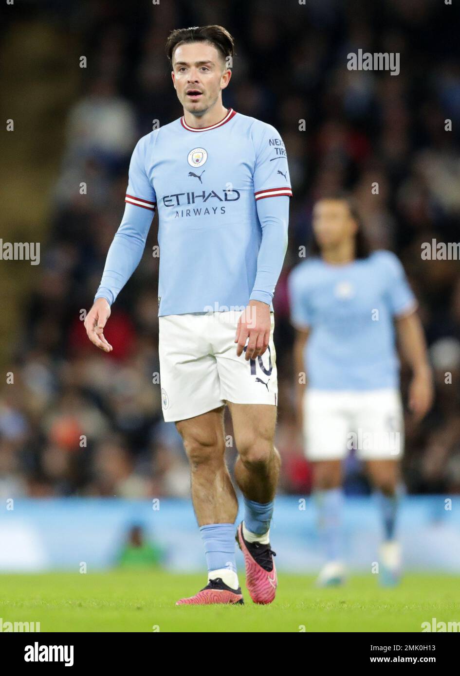 Jack grealish manchester city arsenal hi-res stock photography and ...