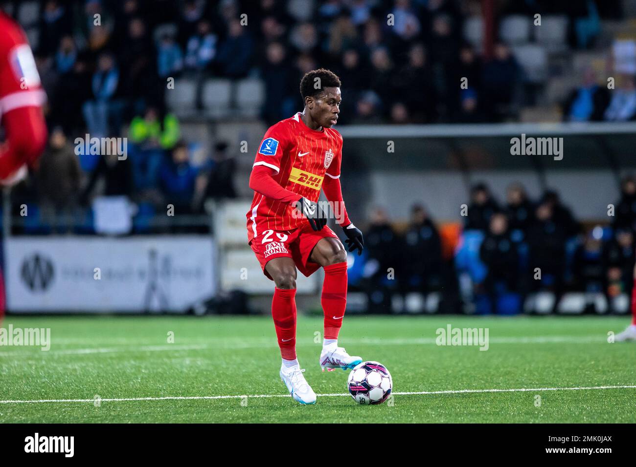 Malmö, Sweden. 27th, January 2023. Mario Dorgeles (29) of FC ...