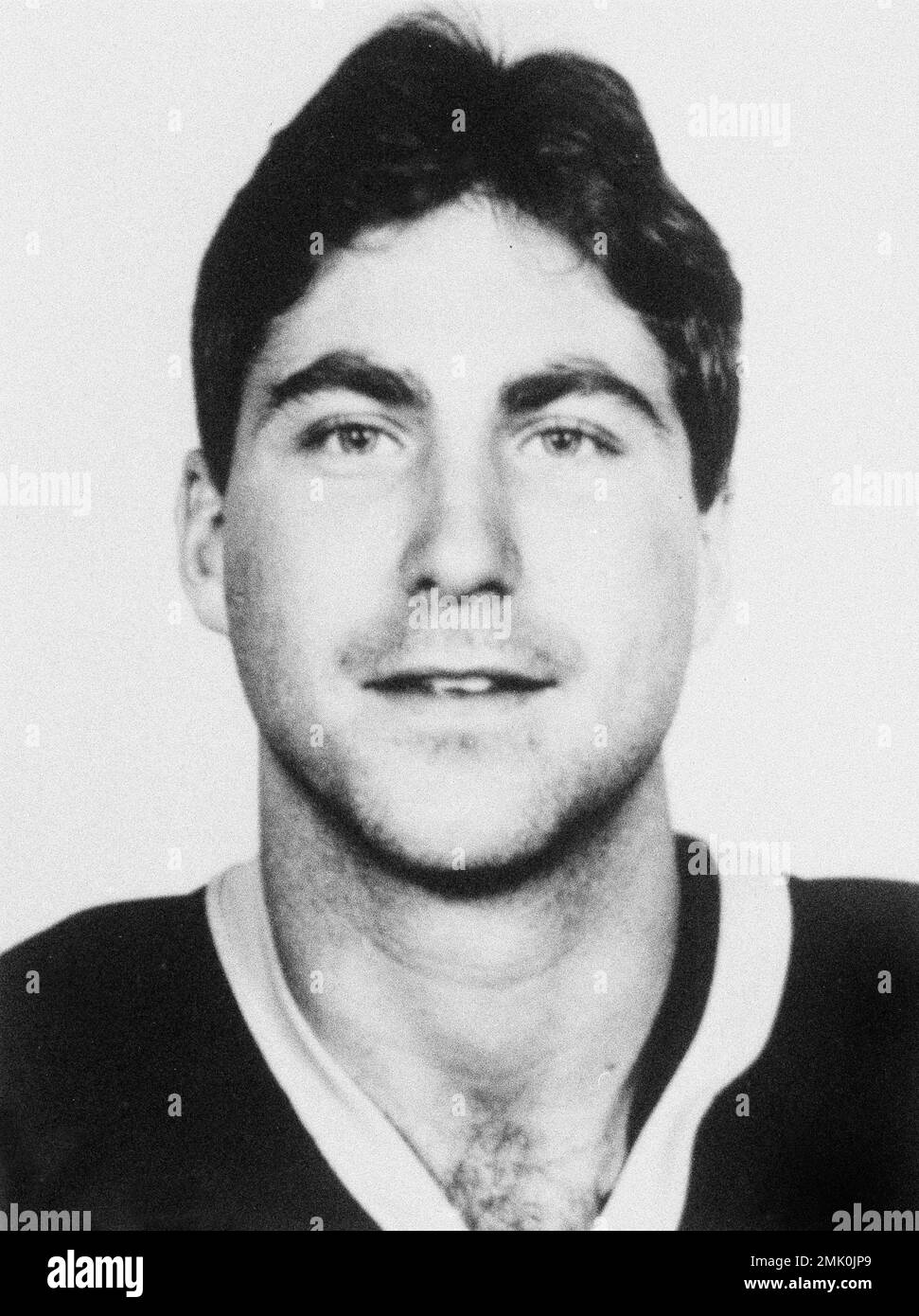 Boston Bruins defenseman Ray Bourque is pictured in 1985. (AP Photo ...