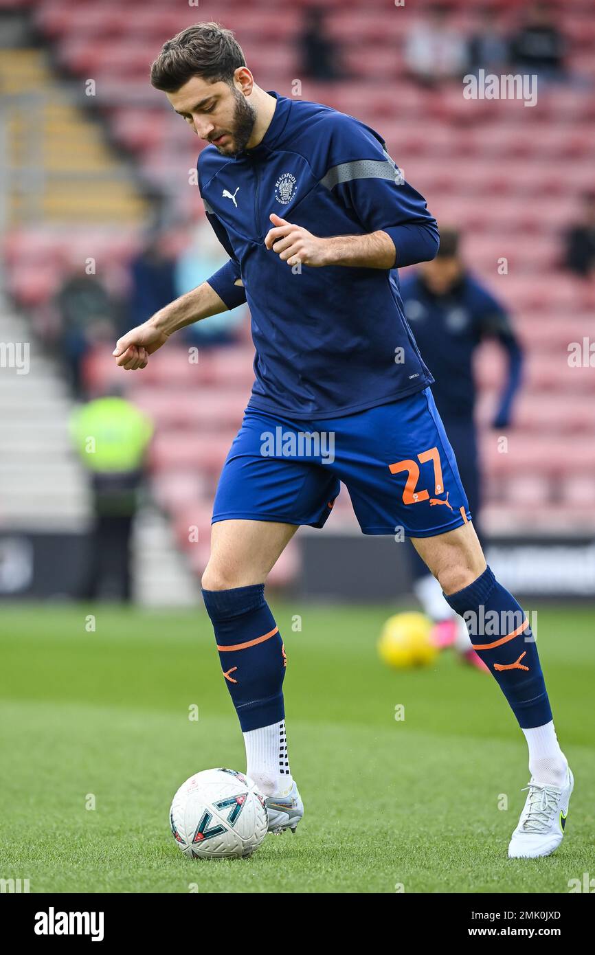 Charlie goode blackpool hi-res stock photography and images - Alamy