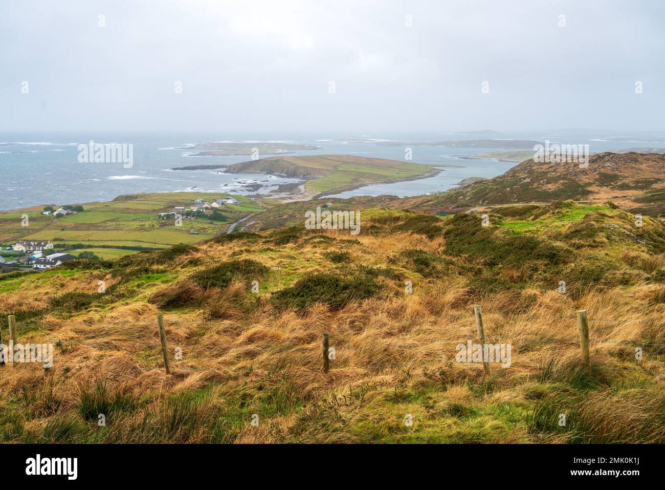 View of the Atlantic Ocean Stock Photo - Alamy
