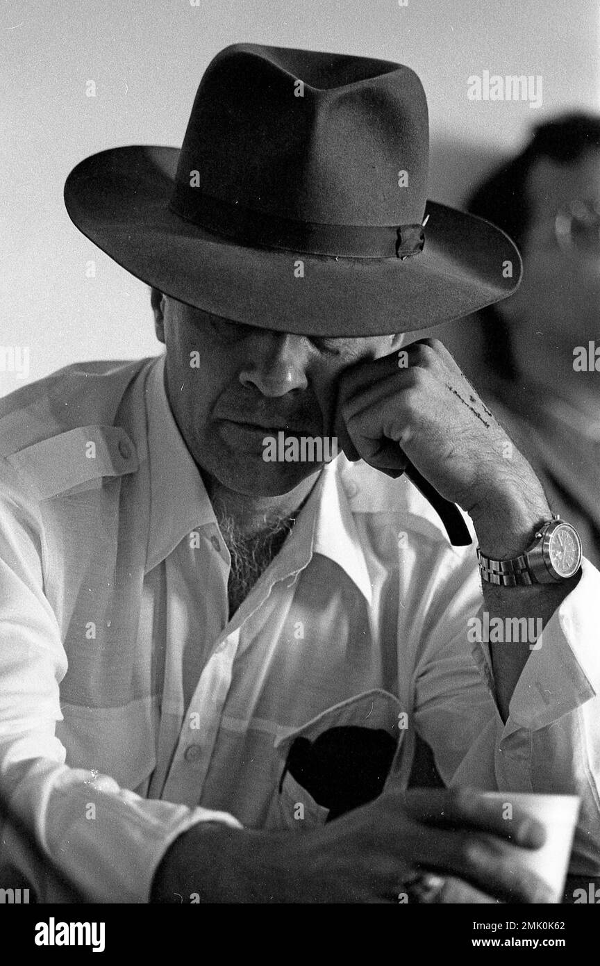 American photographer William Albert Allard attends the Rockport ...