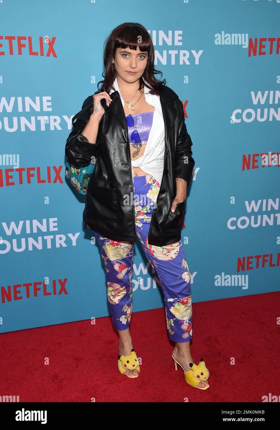 Actress Hannah Dunne attends the premiere of "Wine Country" at The ...