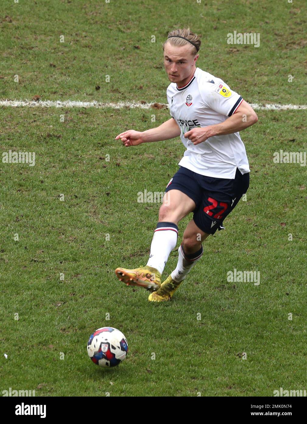 Bolton Wanderers' Kyle Dempsey in action during the Sky Bet League One ...