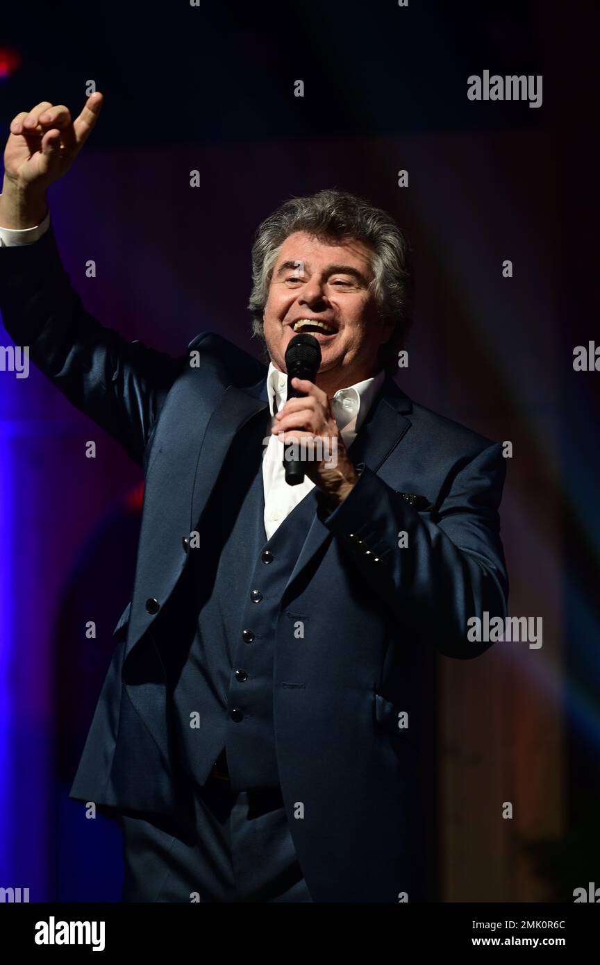 Andy Borg bei Schlager & Spaß mit Andy Borg und Freunden in der Messe- & Veranstaltungshalle ...