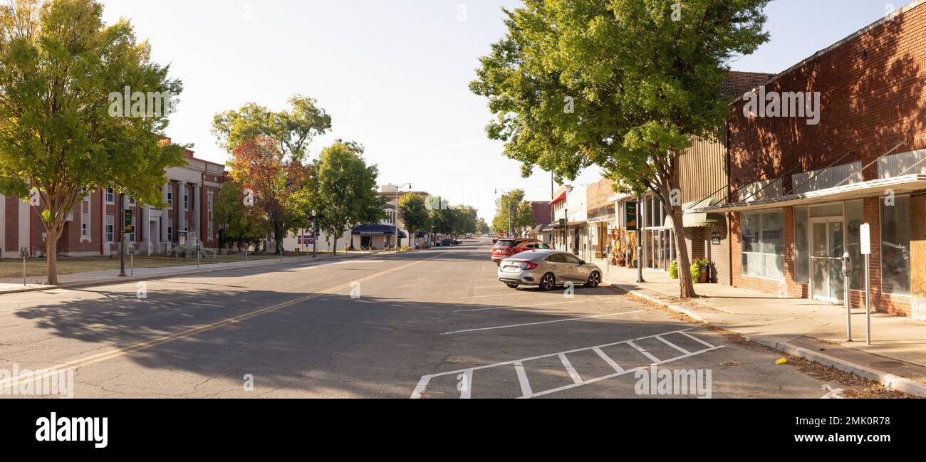 City of wewoka hi-res stock photography and images - Alamy