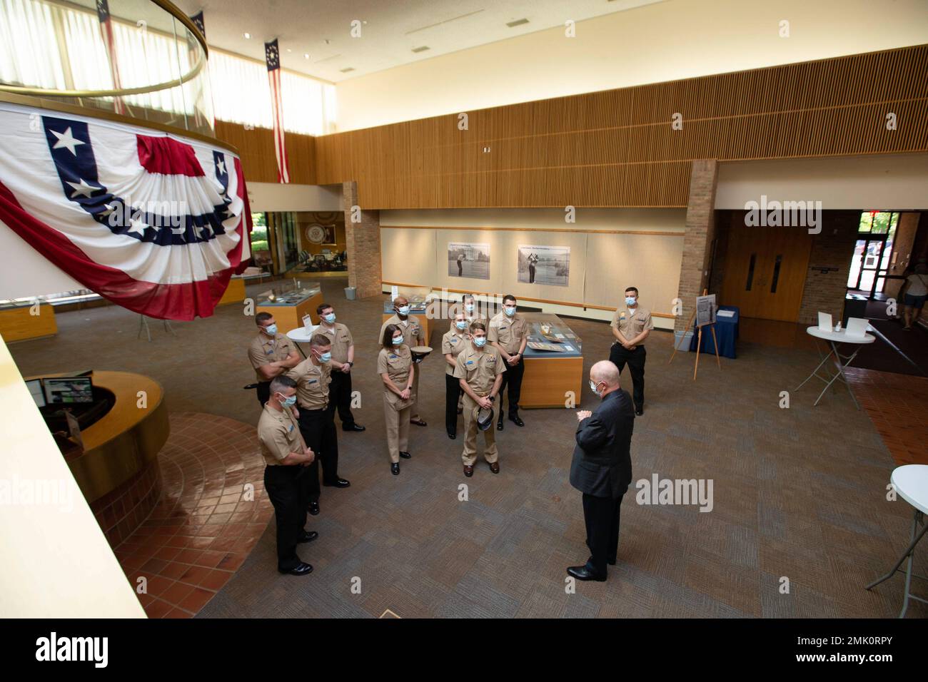 Geir Gunderson, supervisory archivist of the Gerald R. Ford ...
