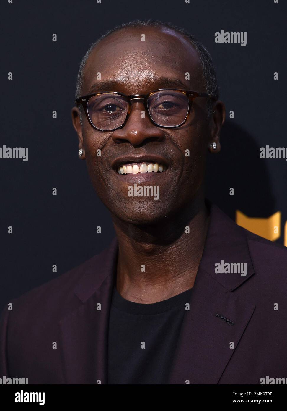 Don Cheadle arrives at the Los Angeles premiere of "Catch-22" at TCL ...