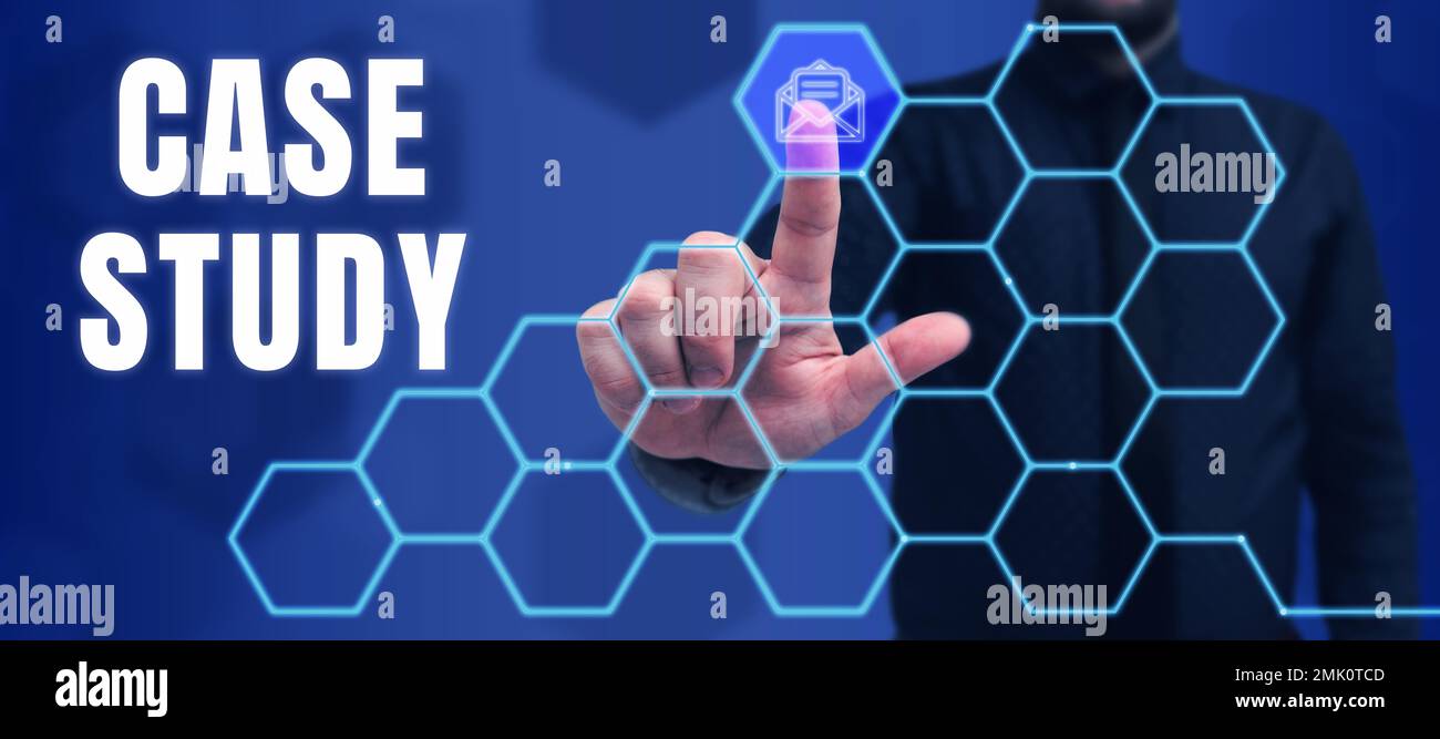 Conceptual caption Case Study. Word Written on A subject matter to be ...