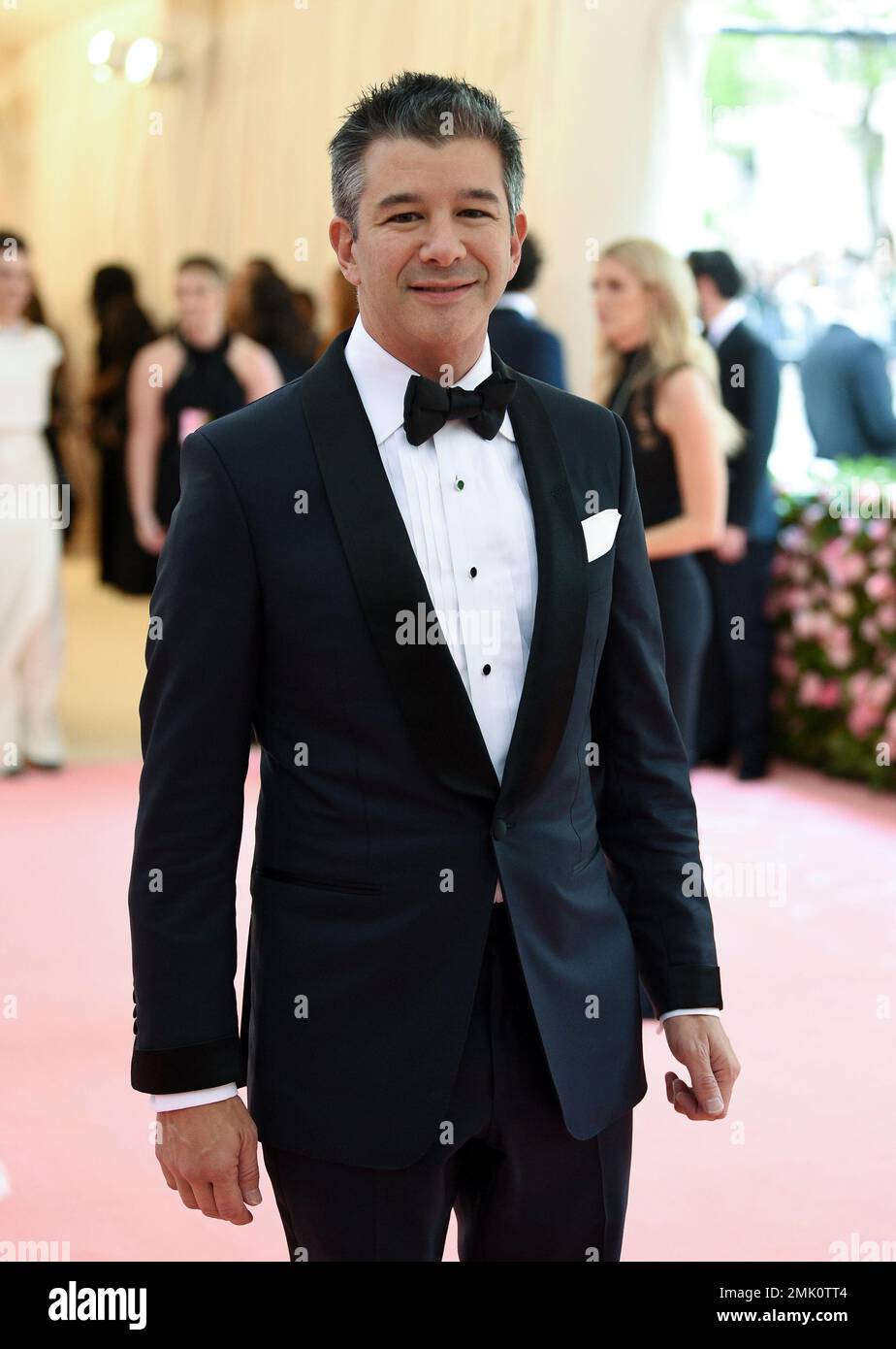 Travis Kalanick attends The Metropolitan Museum of Art's Costume ...