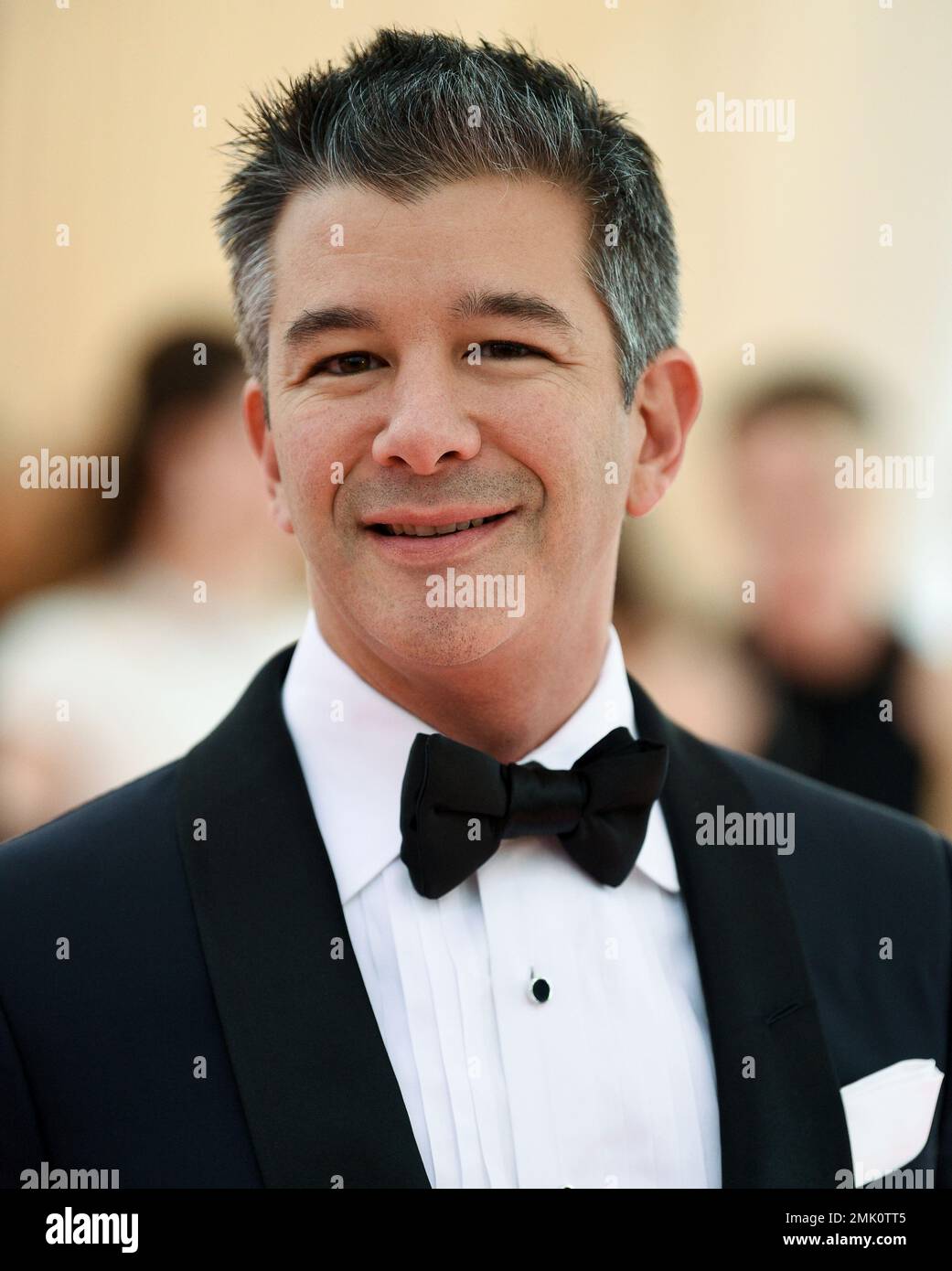 Travis Kalanick attends The Metropolitan Museum of Art's Costume ...