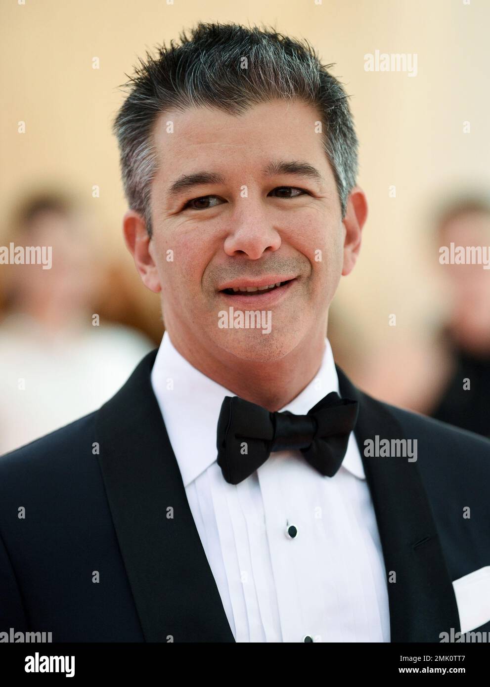 Travis Kalanick attends The Metropolitan Museum of Art's Costume ...