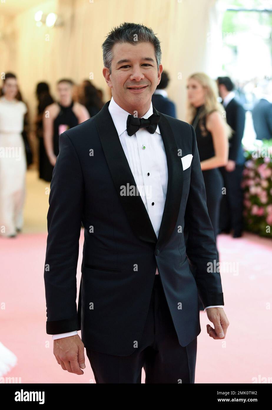 Travis Kalanick attends The Metropolitan Museum of Art's Costume ...