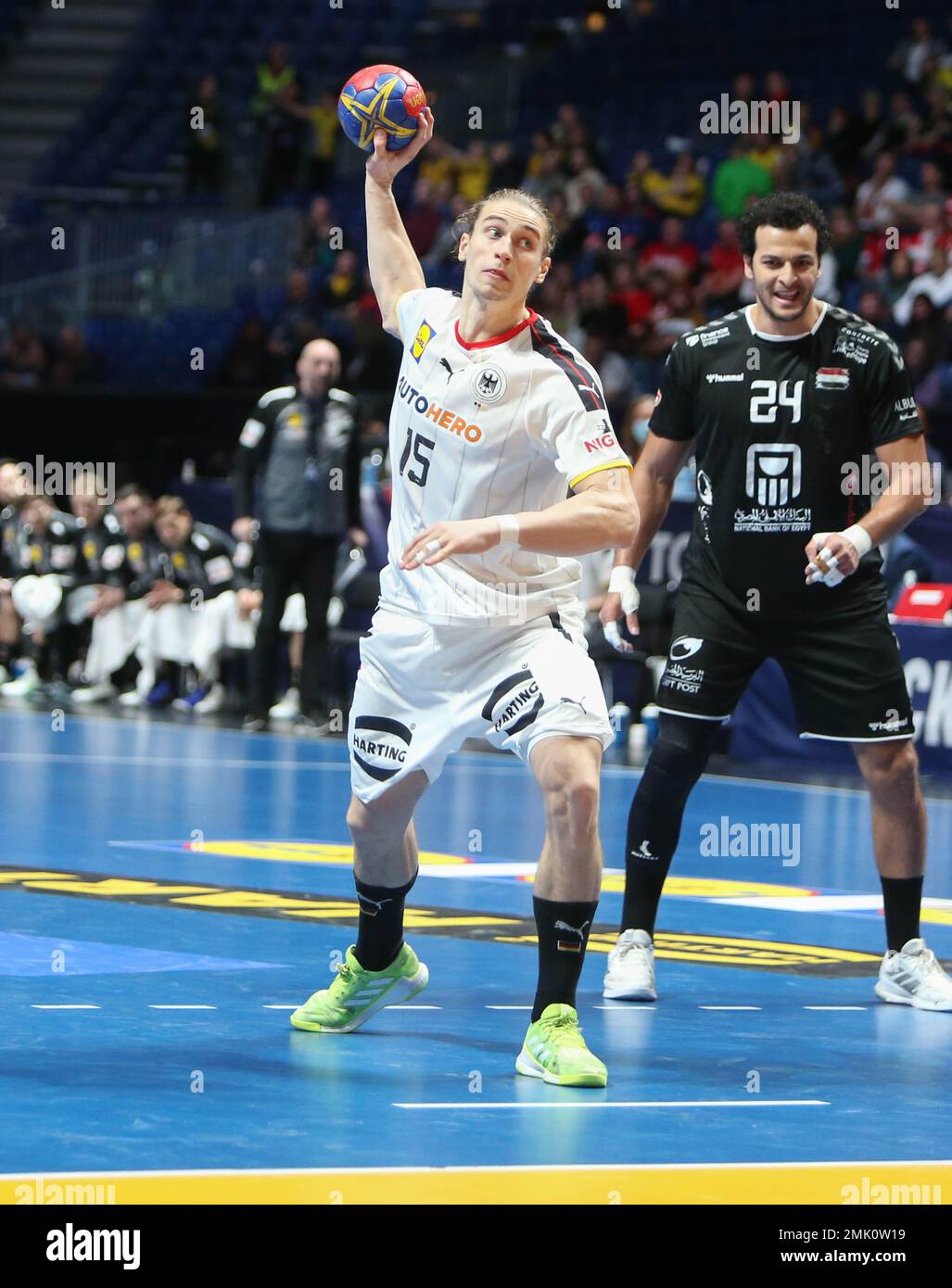 Juri Knorr of Germany during the IHF Men's World Championship 2023 ...
