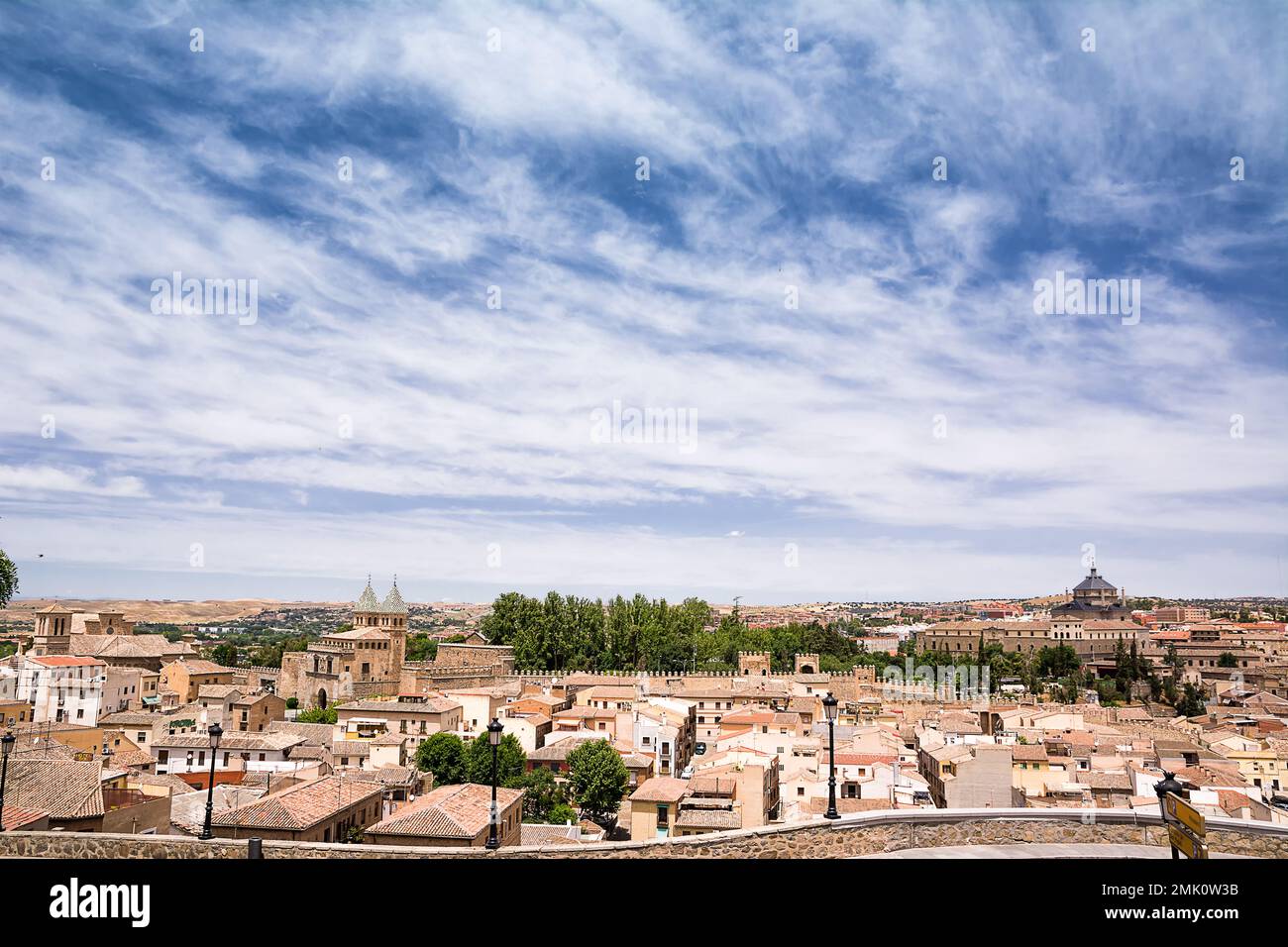 Aerial view of toledo city hi-res stock photography and images - Alamy