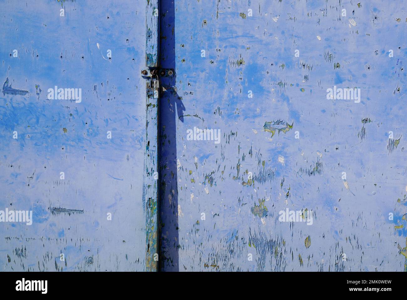 steel rusty texture background blue portal door rust ancient metal ...