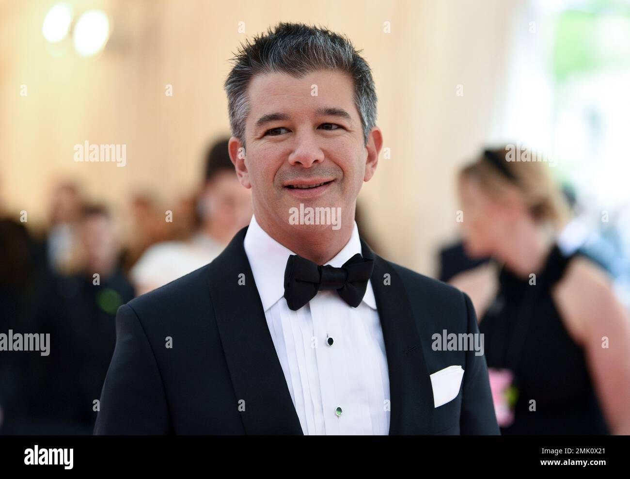 Travis Kalanick attends The Metropolitan Museum of Art's Costume ...