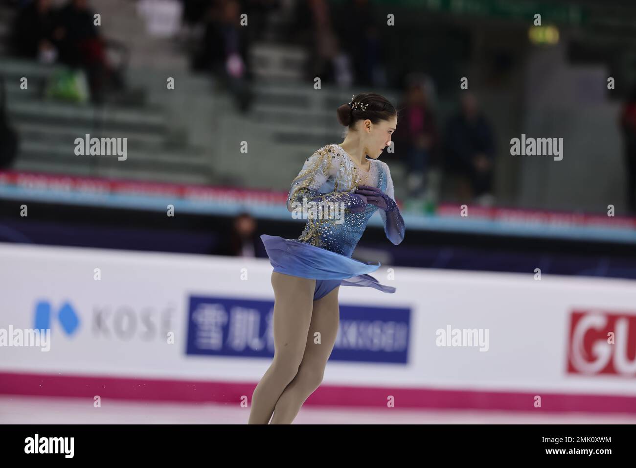 Isabeau Levito of United States of America competes during the ISU ...