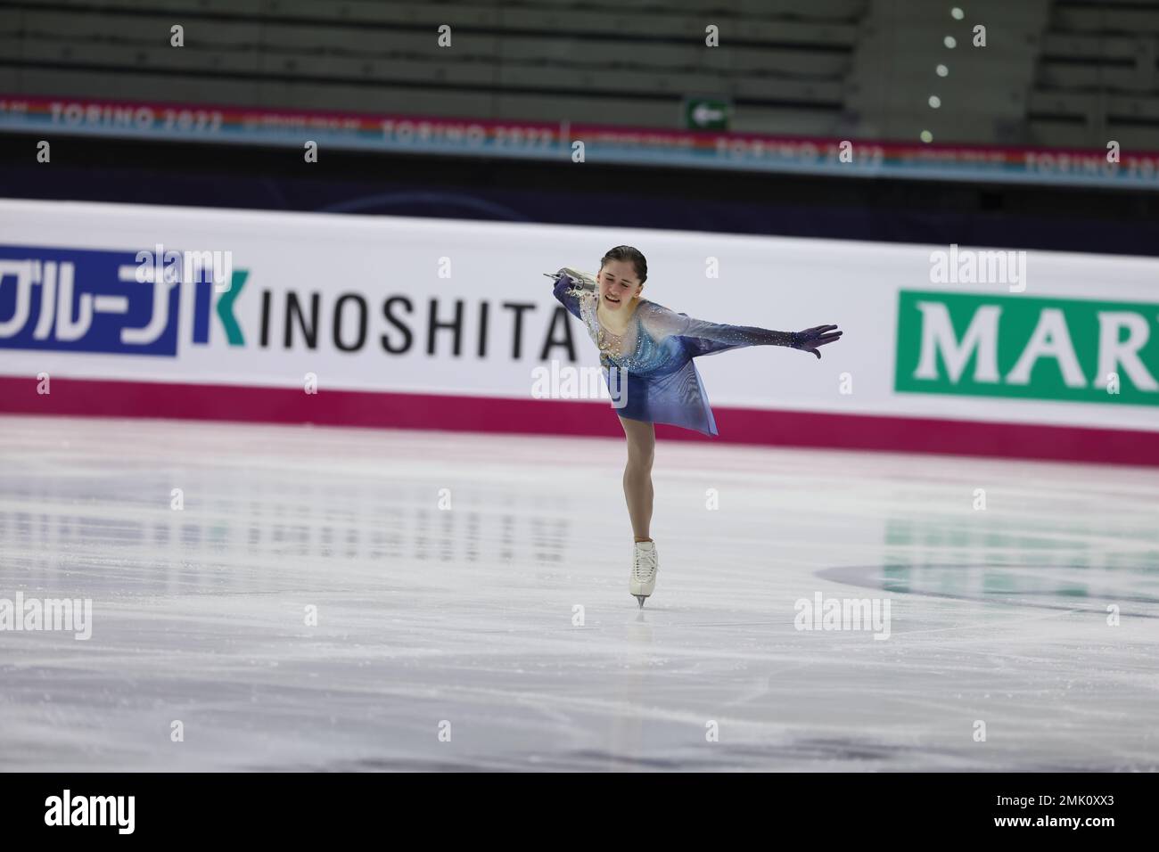 Isabeau Levito of United States of America competes during the ISU ...