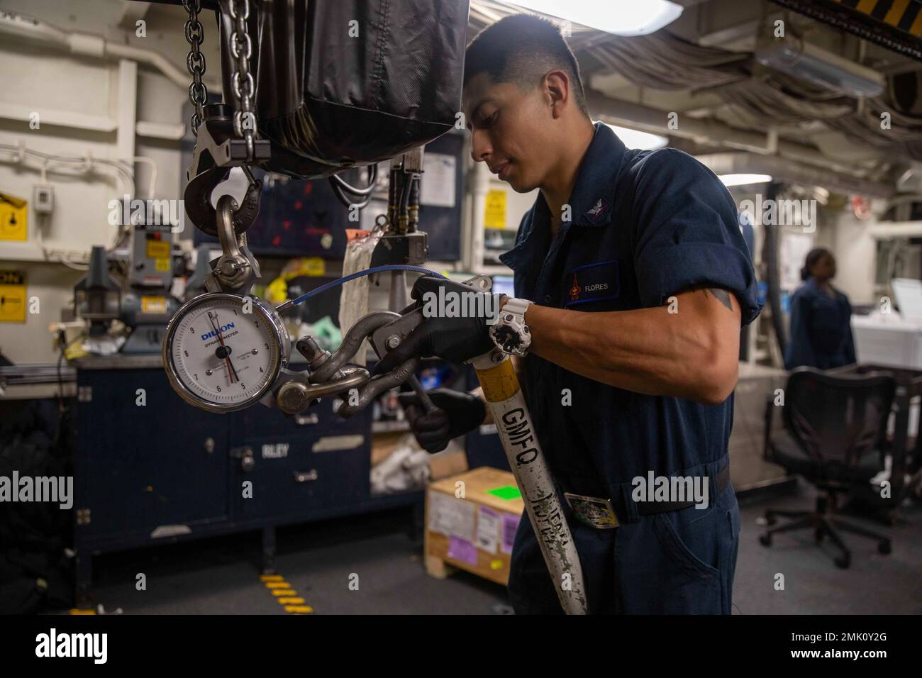 220902-N-IX644-1059 ADRIATIC SEA (Sep. 2, 2022) Aviation Support ...