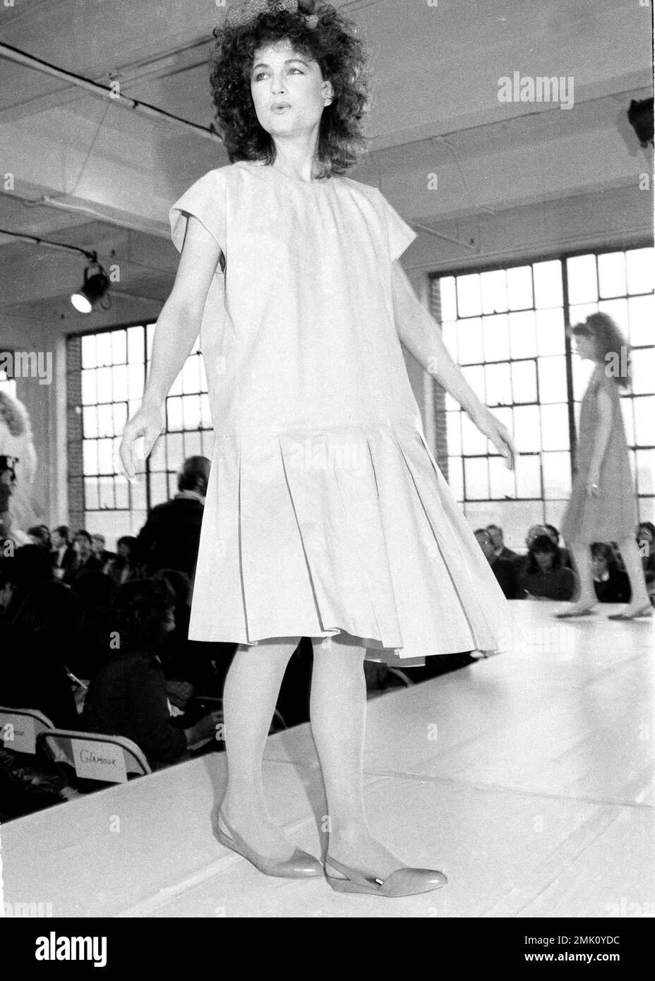 The Spring-Summer 1983 collection of designer Willi Smith, represented ...