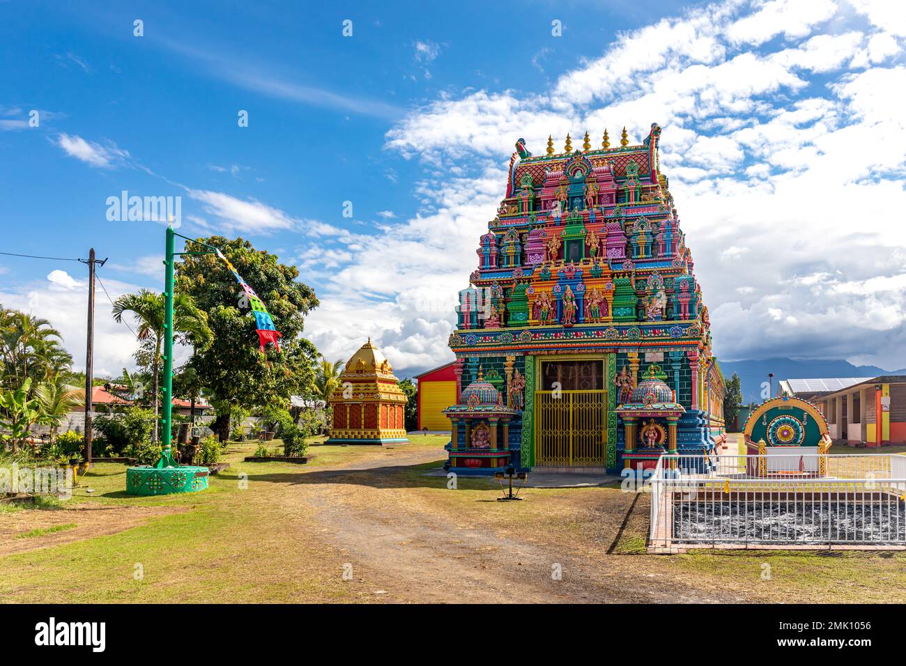 Saint-Andre, Reunion Island - Le temple du Colosse (The colossus temple ...
