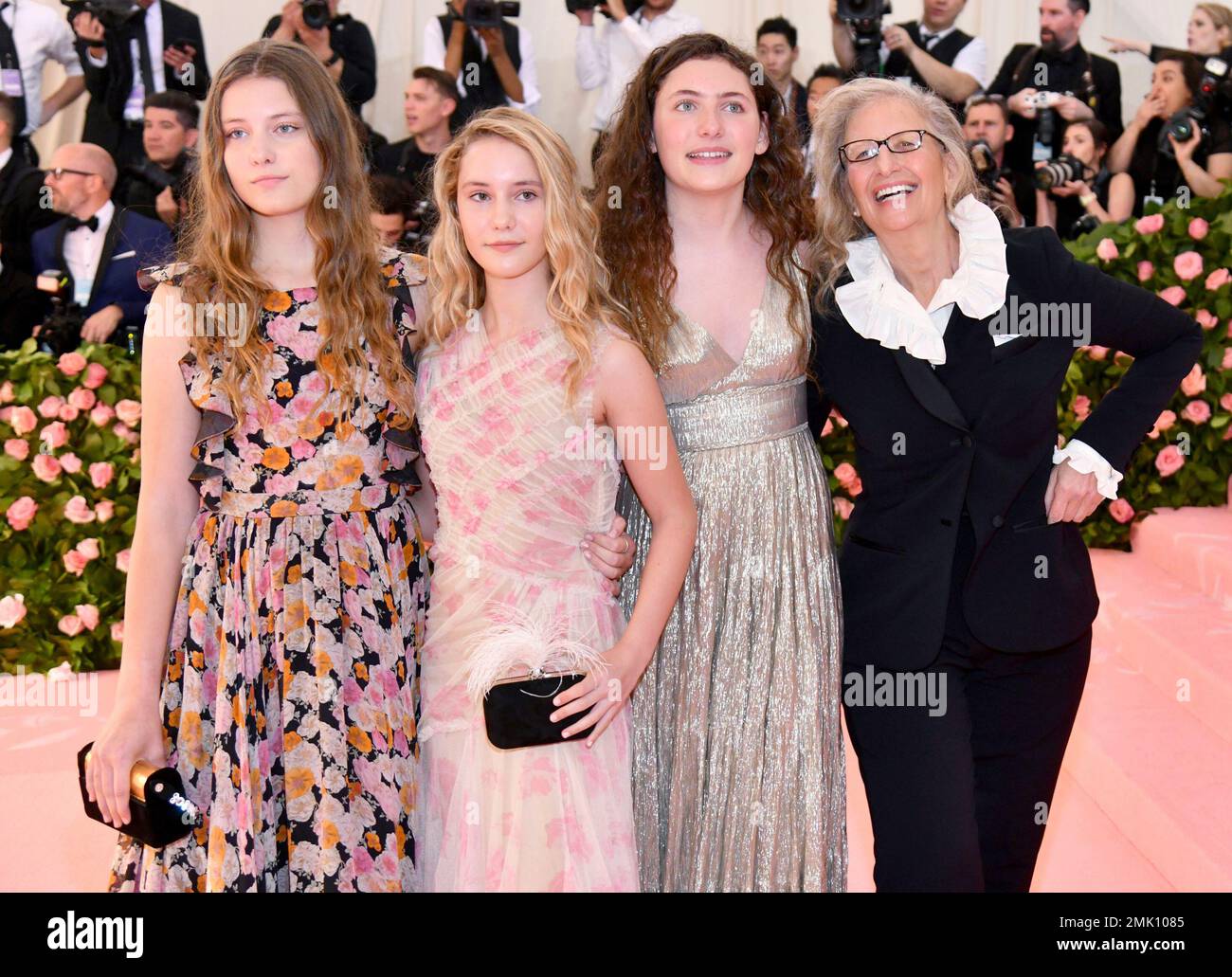 Susan Leibovitz , from left, Samuelle Rhinebeck, Sarah Cameron ...