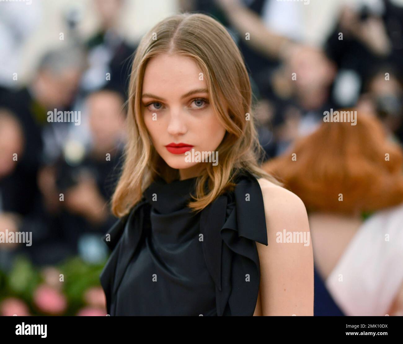 Fran Summers attends The Metropolitan Museum of Art's Costume Institute ...