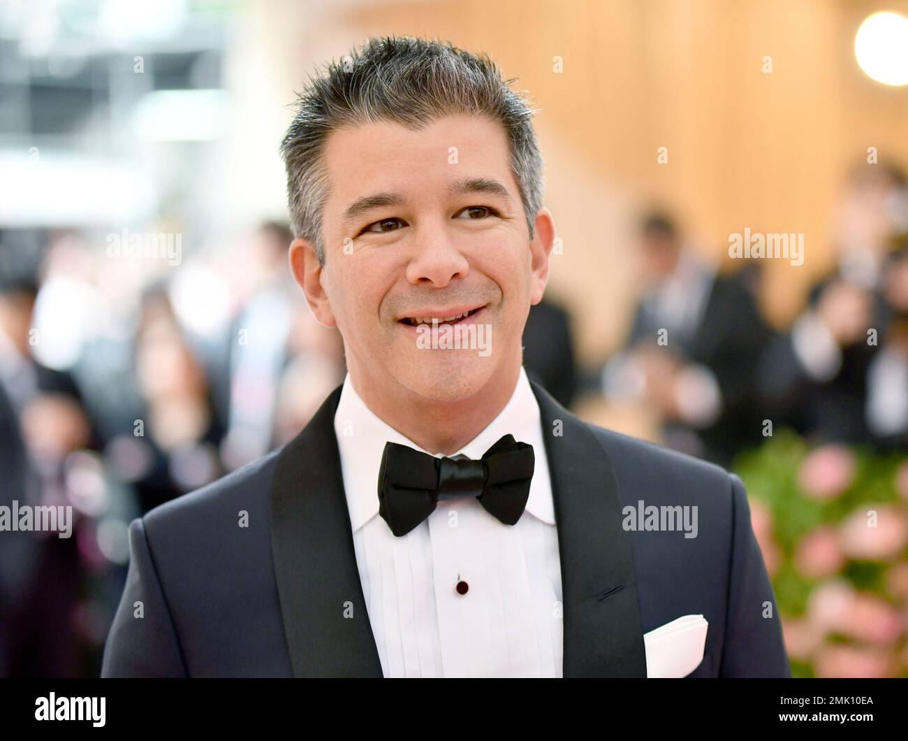 Travis Kalanick attends The Metropolitan Museum of Art's Costume ...