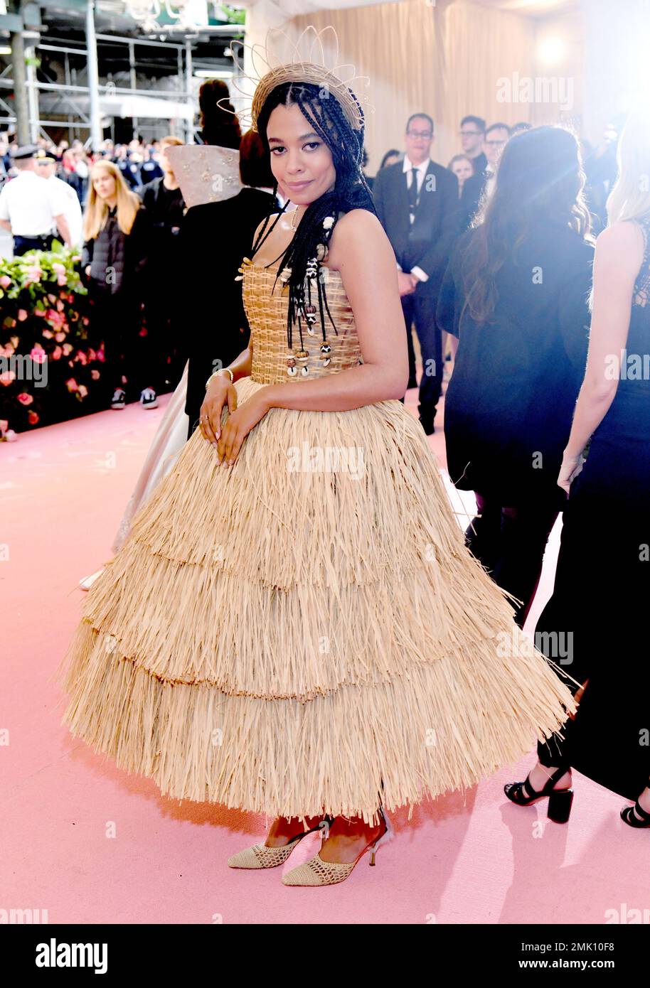 Aurora James attends The Metropolitan Museum of Art's Costume Institute ...