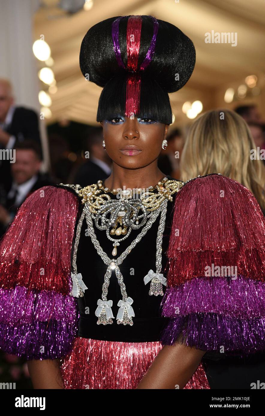 Kiki Layne attends The Metropolitan Museum of Art's Costume Institute ...
