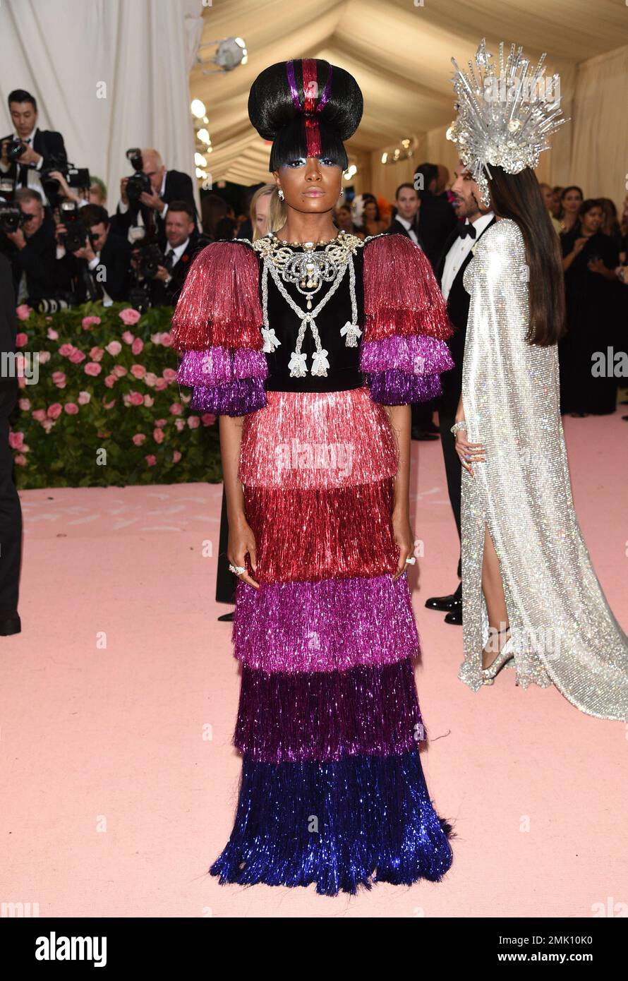Kiki Layne attends The Metropolitan Museum of Art's Costume Institute ...