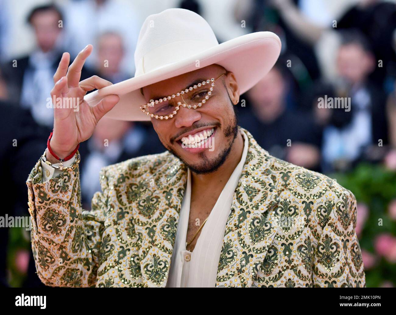 Anderson Paak attends The Metropolitan Museum of Art's Costume ...