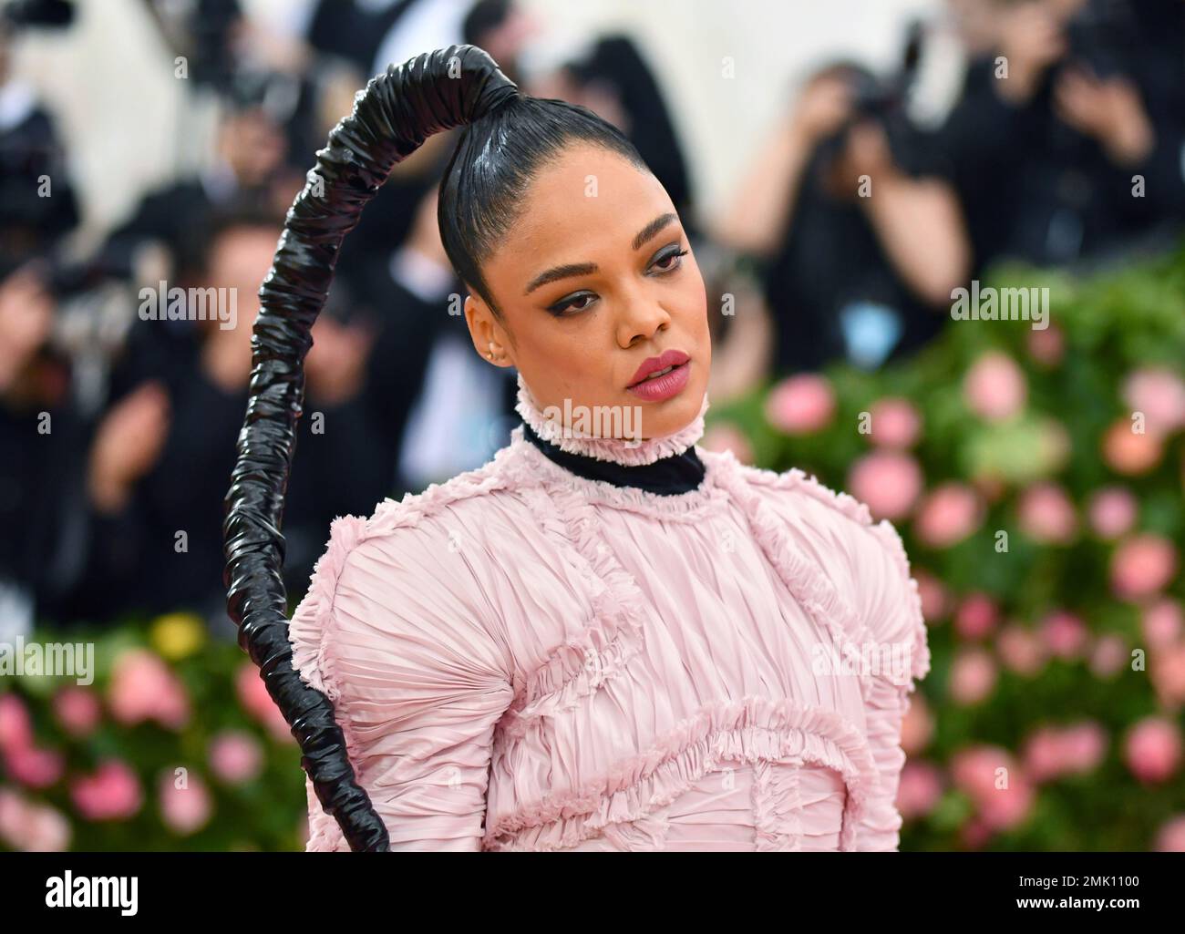 Tessa Thompson attends The Metropolitan Museum of Art's Costume ...