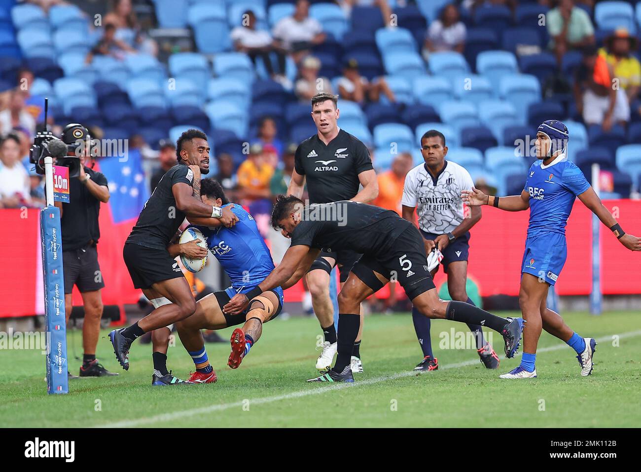 Sydney, Australia. 28th Jan 2023. 28th January 2023; Alianz Stadium ...