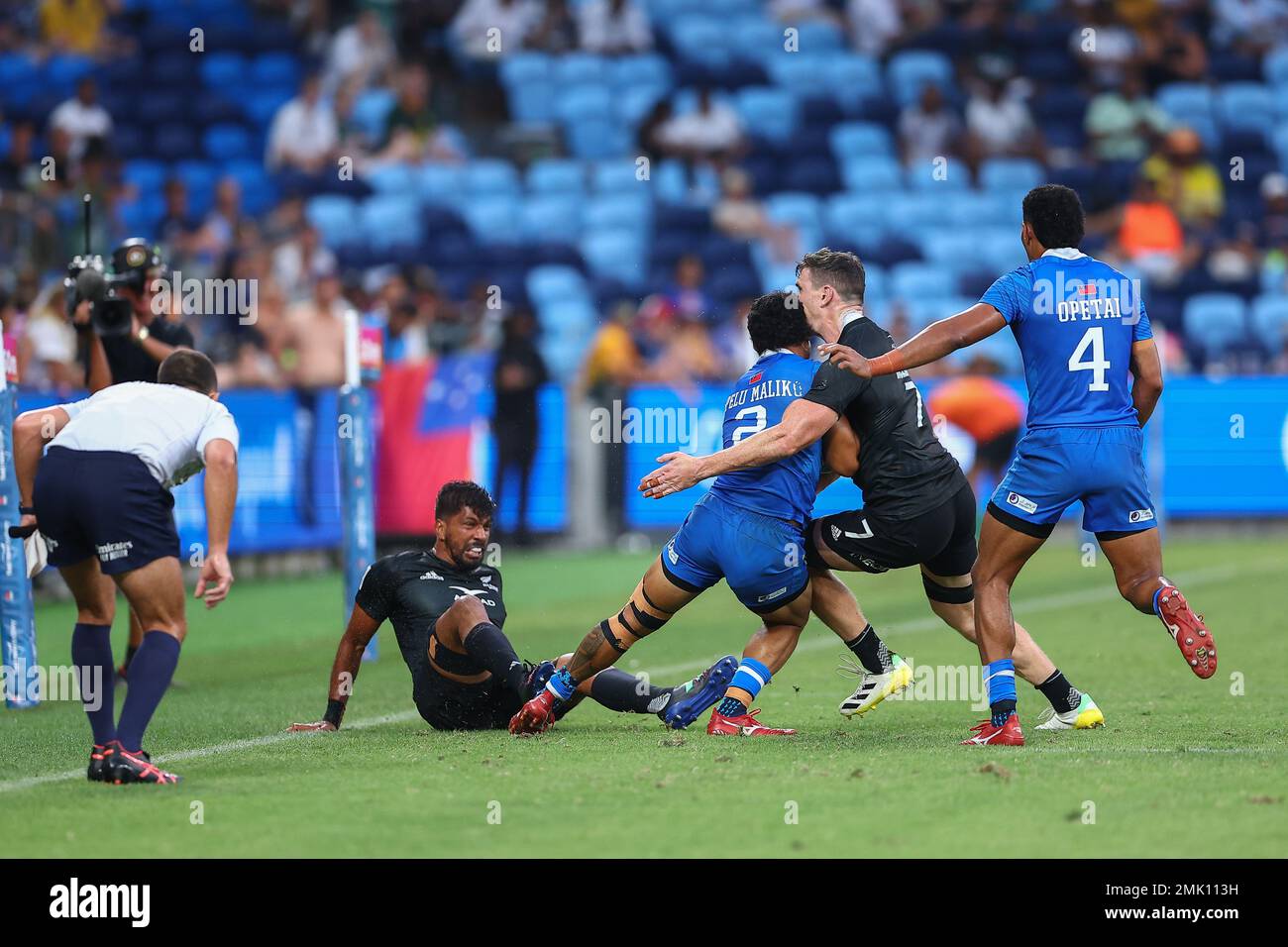 Sydney, Australia. 28th Jan 2023. 28th January 2023; Alianz Stadium ...