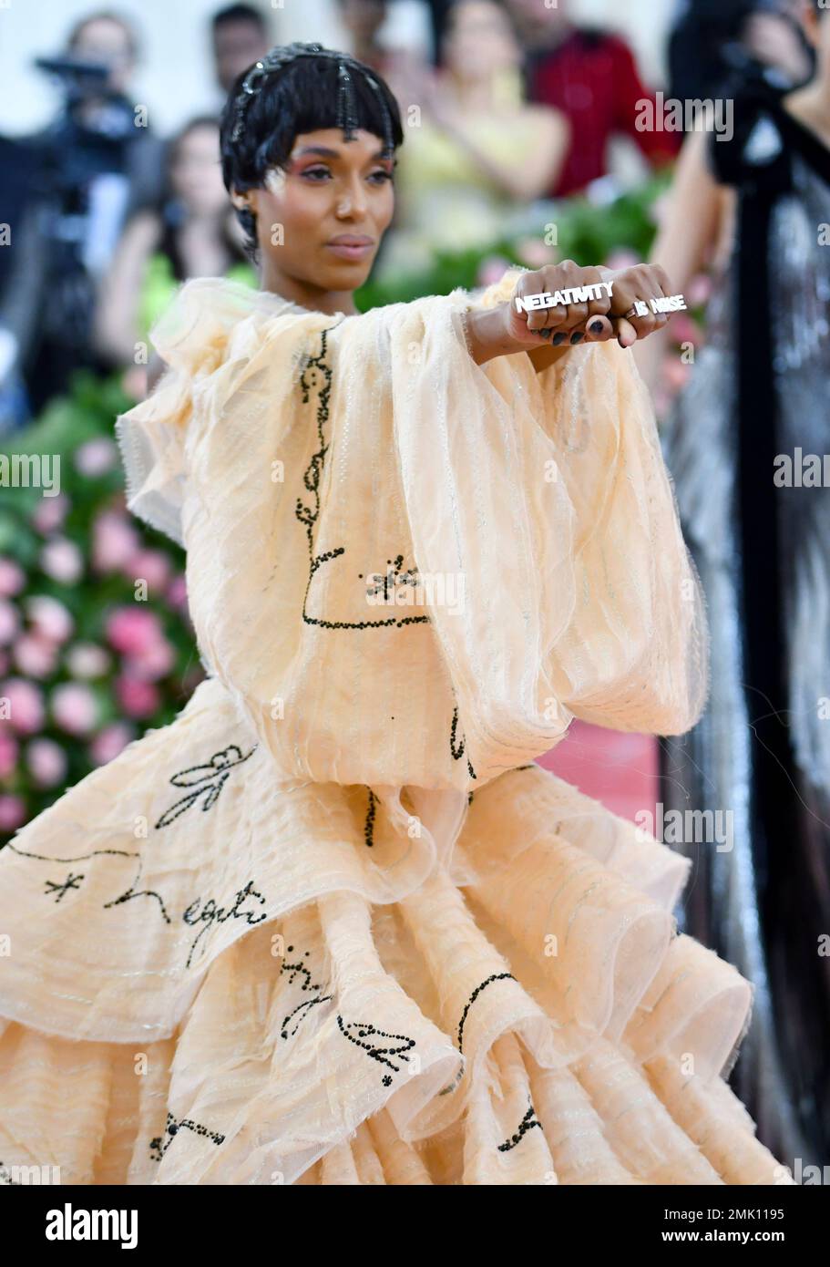 Carrie Washington attends The Metropolitan Museum of Art's Costume ...