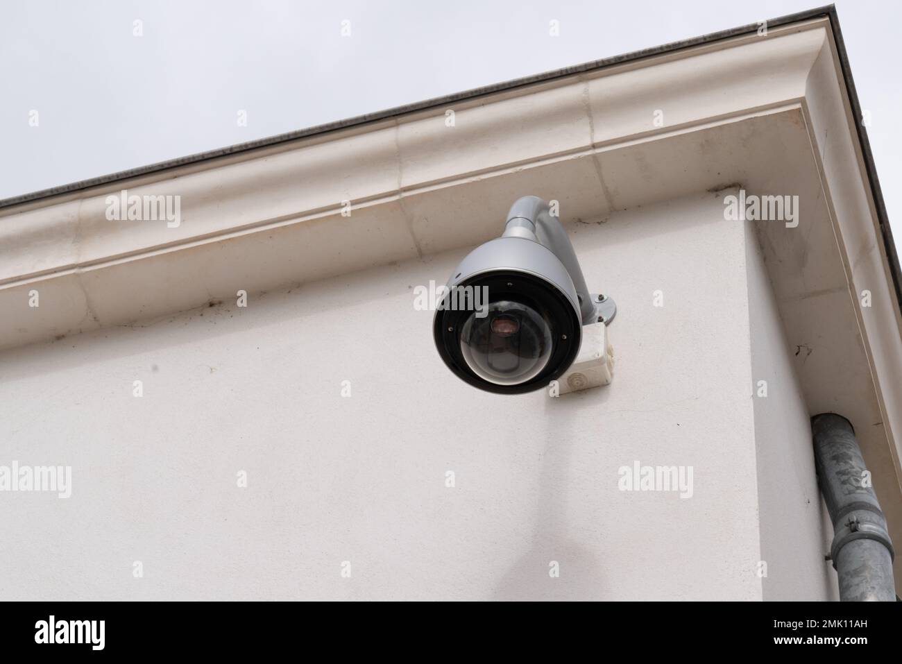 CCTV security camera with copy space Stock Photo - Alamy