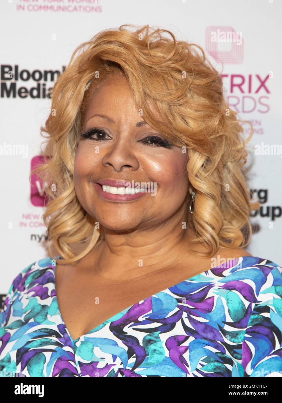 Judith Harrison attends the Matrix Awards at the Sheraton New York ...