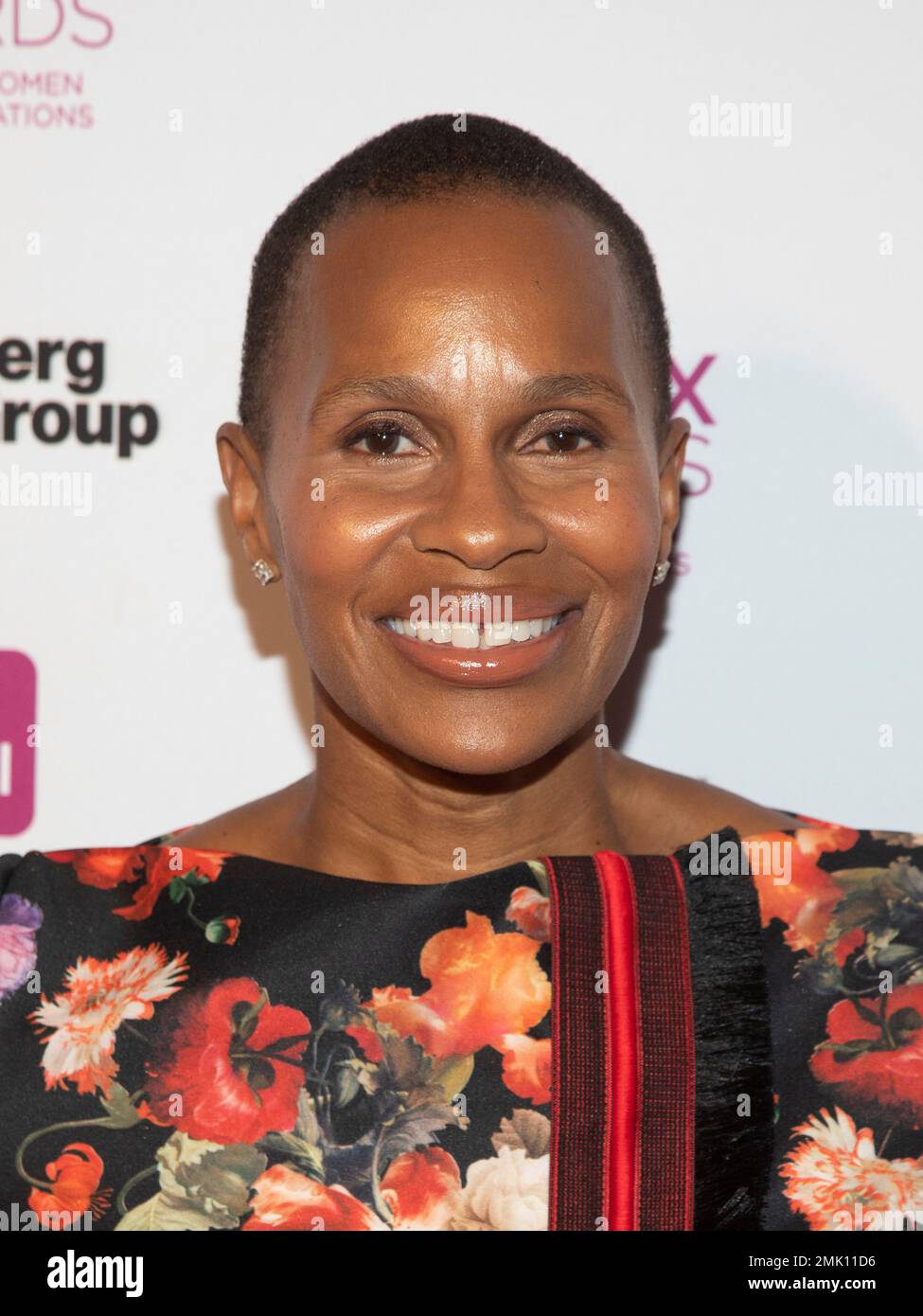 Jeanine D. Liburd attends the Matrix Awards at the Sheraton New York ...