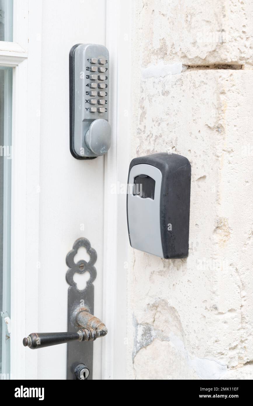 Number lock electric hi-res stock photography and images - Alamy