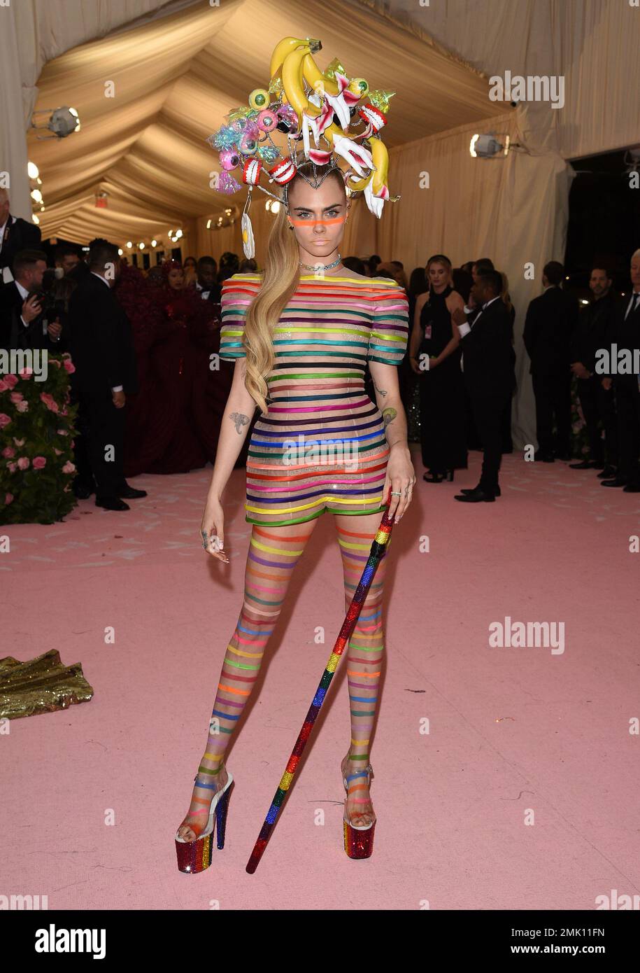 Cara Delevingne attends The Metropolitan Museum of Art's Costume ...