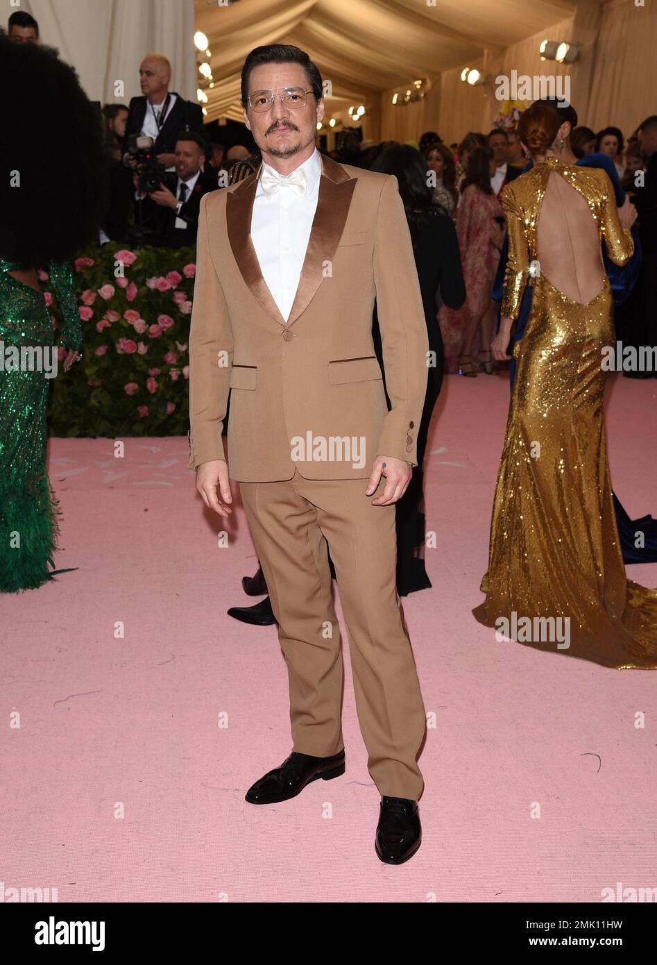 Pedro Pascal attends The Metropolitan Museum of Art's Costume Institute ...
